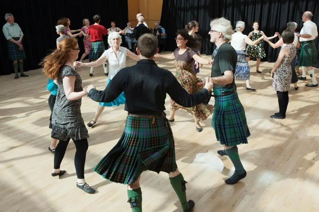 Dance - Scottish Country- General all levels - U3A Redlands